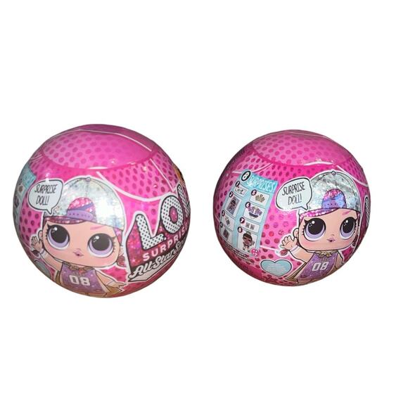 L.O.L. Surprise! | Toys | Lol Surprise Allstar Sports Two Pink Balls ...